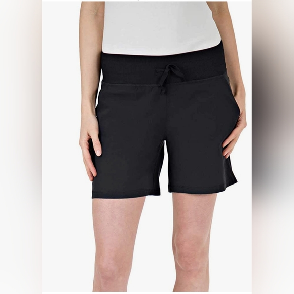 Tuff Athletics | Shorts | Tuff Athletics Ladies Hybrid Short | Poshmark